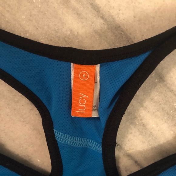 Lucy | Tops | Lucy Sports Bra | Poshmark